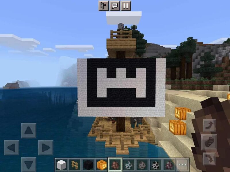 Pillager's Ship Minecraft Map
