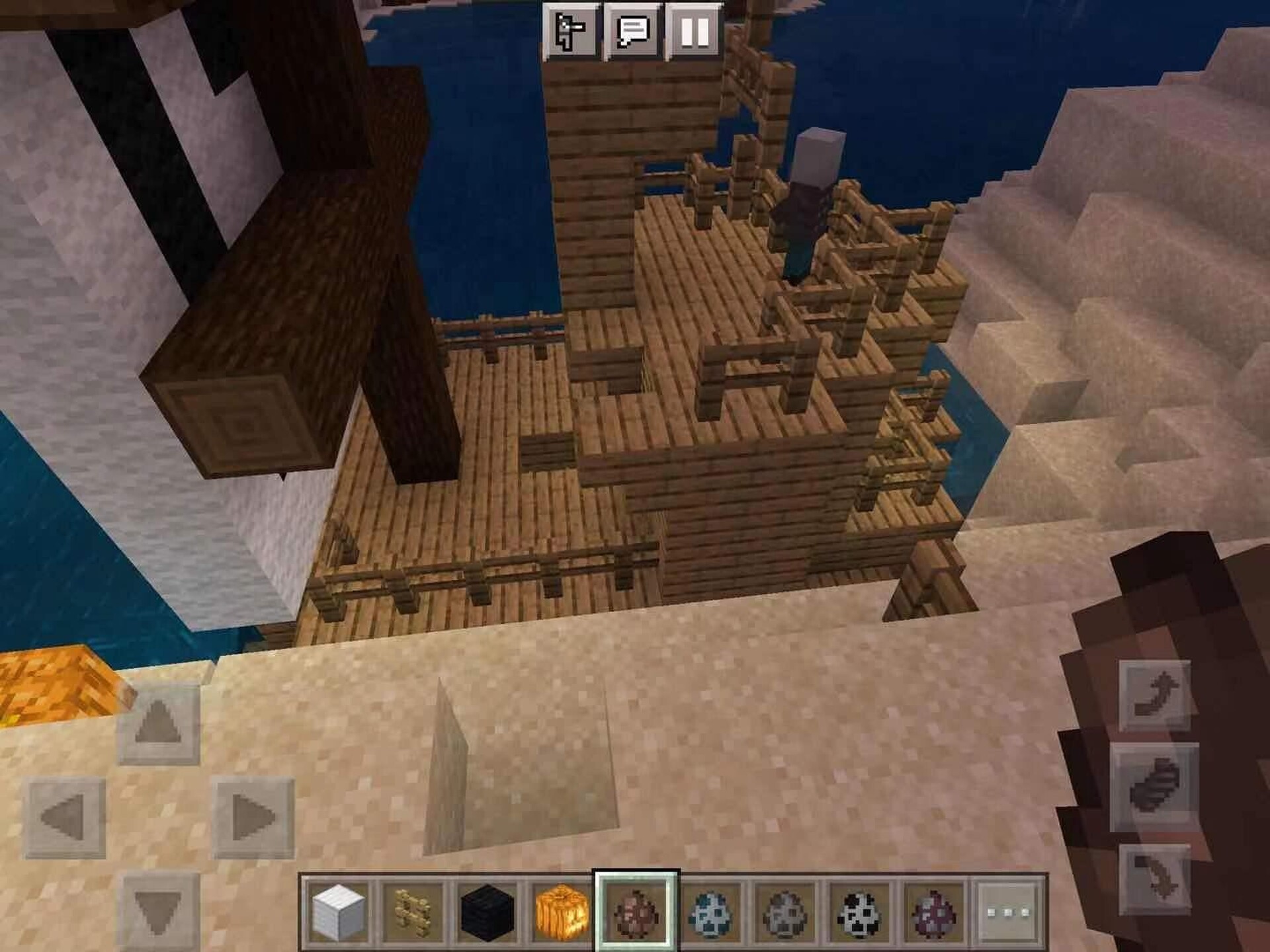 Pillager's Ship Minecraft Map