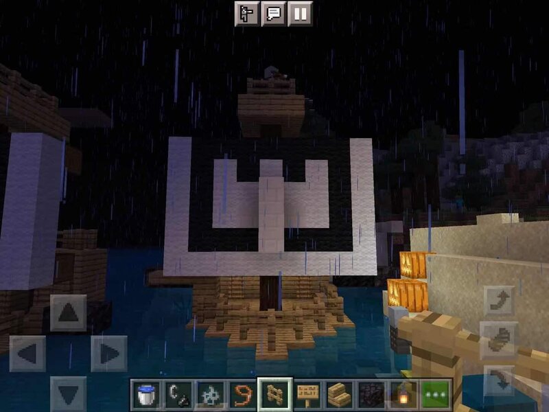 Pillager's Ship Minecraft Map