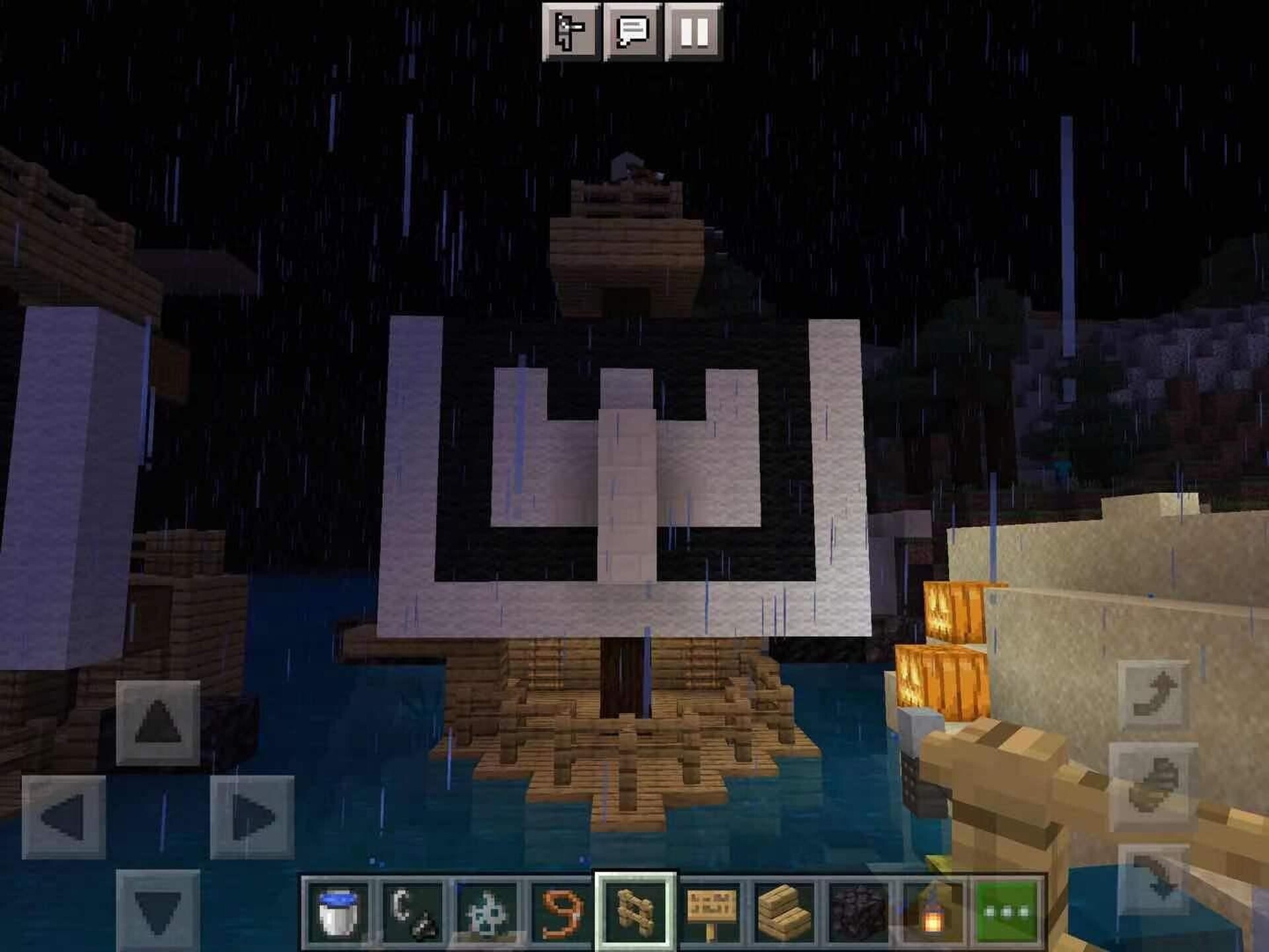 Pillager's Ship Minecraft Map