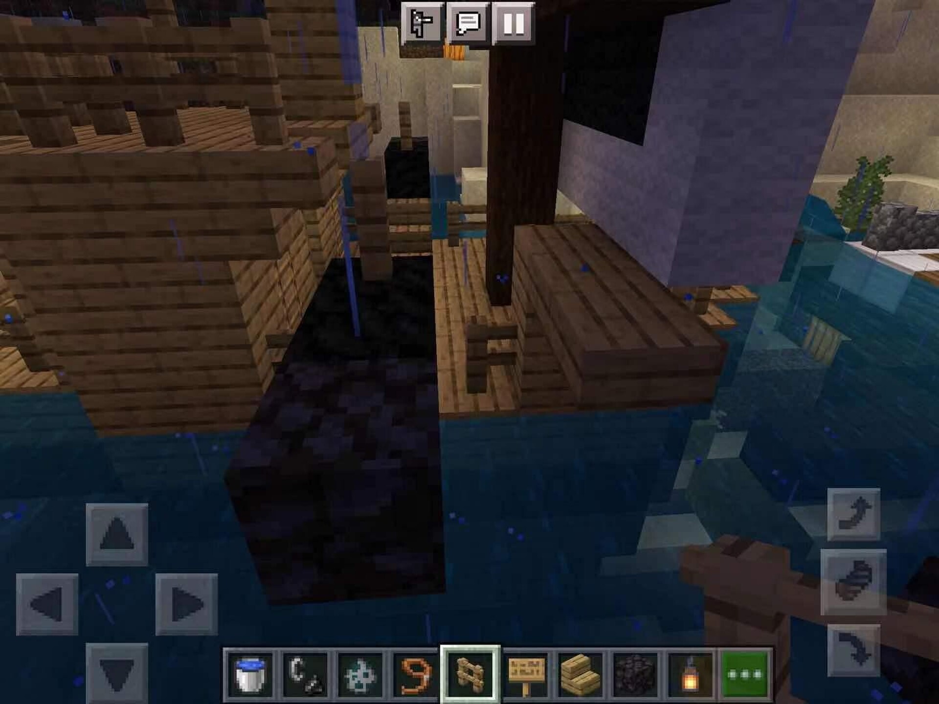 Pillager's Ship Minecraft Map