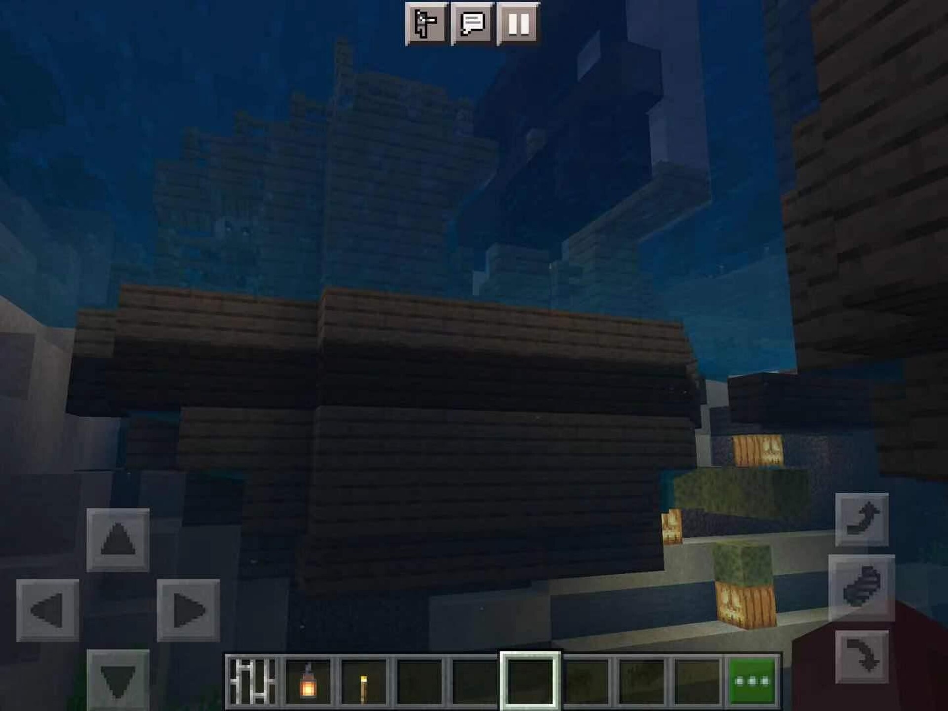Pillager's Ship Minecraft Map