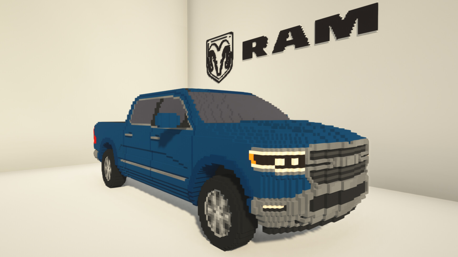 RAM 1500 [5th Gen] [1:1 Scale Little Tiles] [Download Available ...