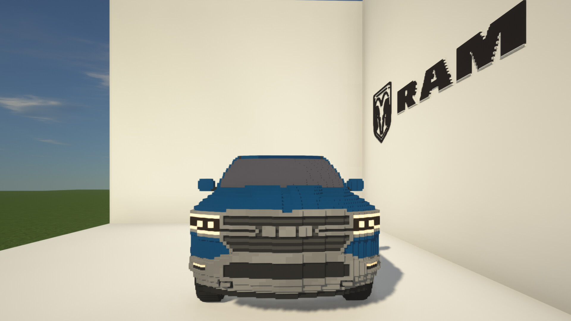RAM 1500 [5th Gen] [1:1 Scale Little Tiles] [Download Available ...