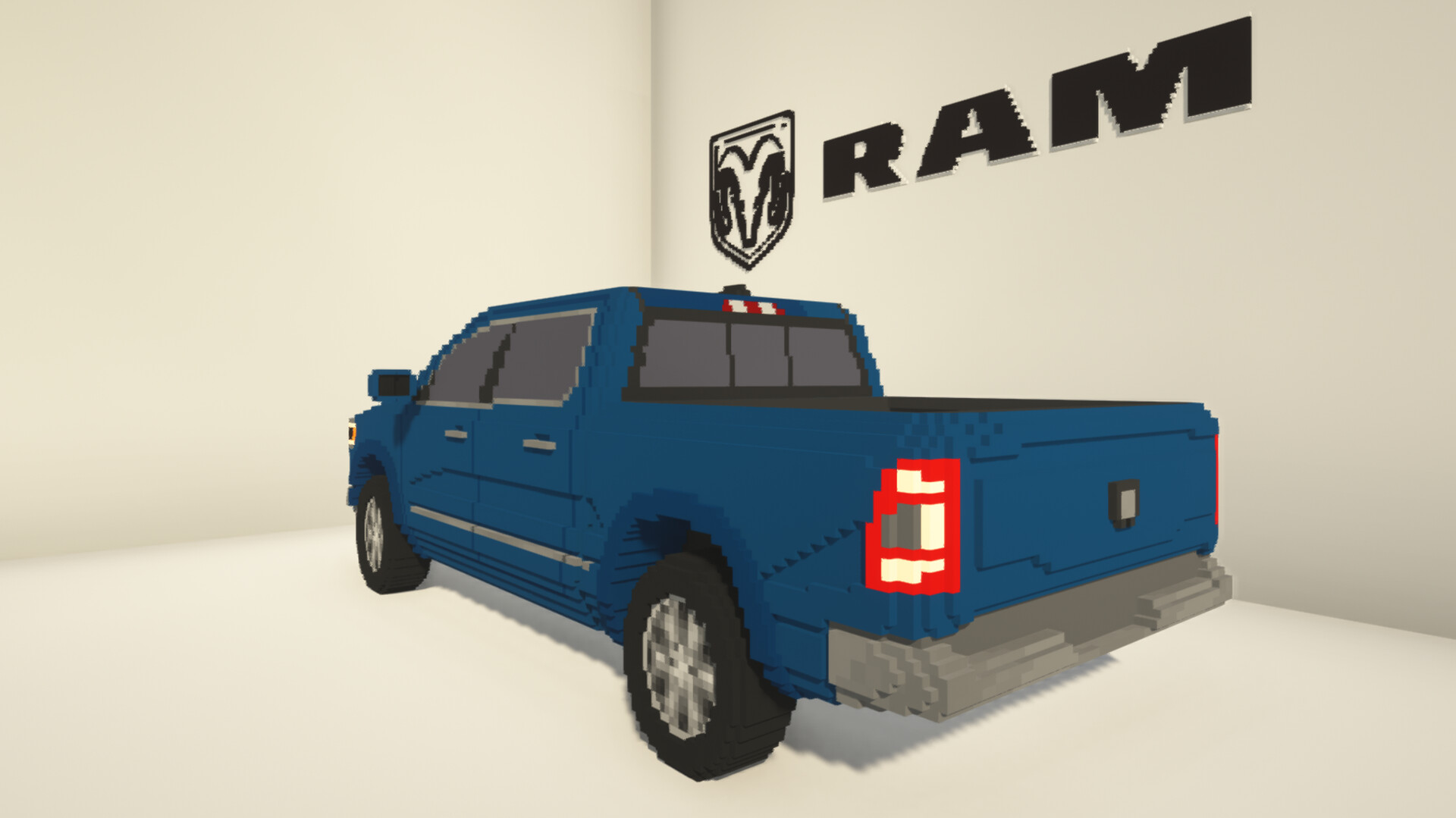 RAM 1500 [5th Gen] [1:1 Scale Little Tiles] [Download Available ...