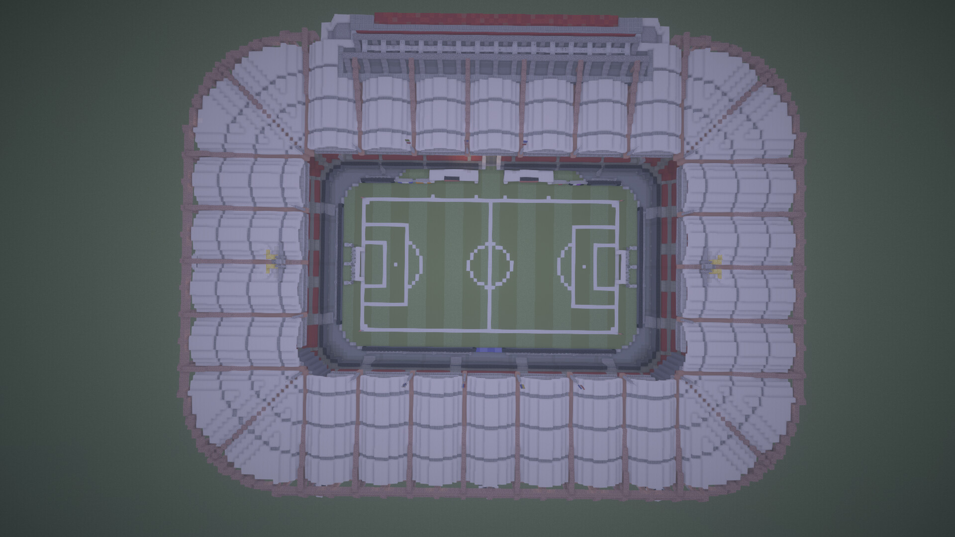 Minefield F.C. Stadium Minecraft Map