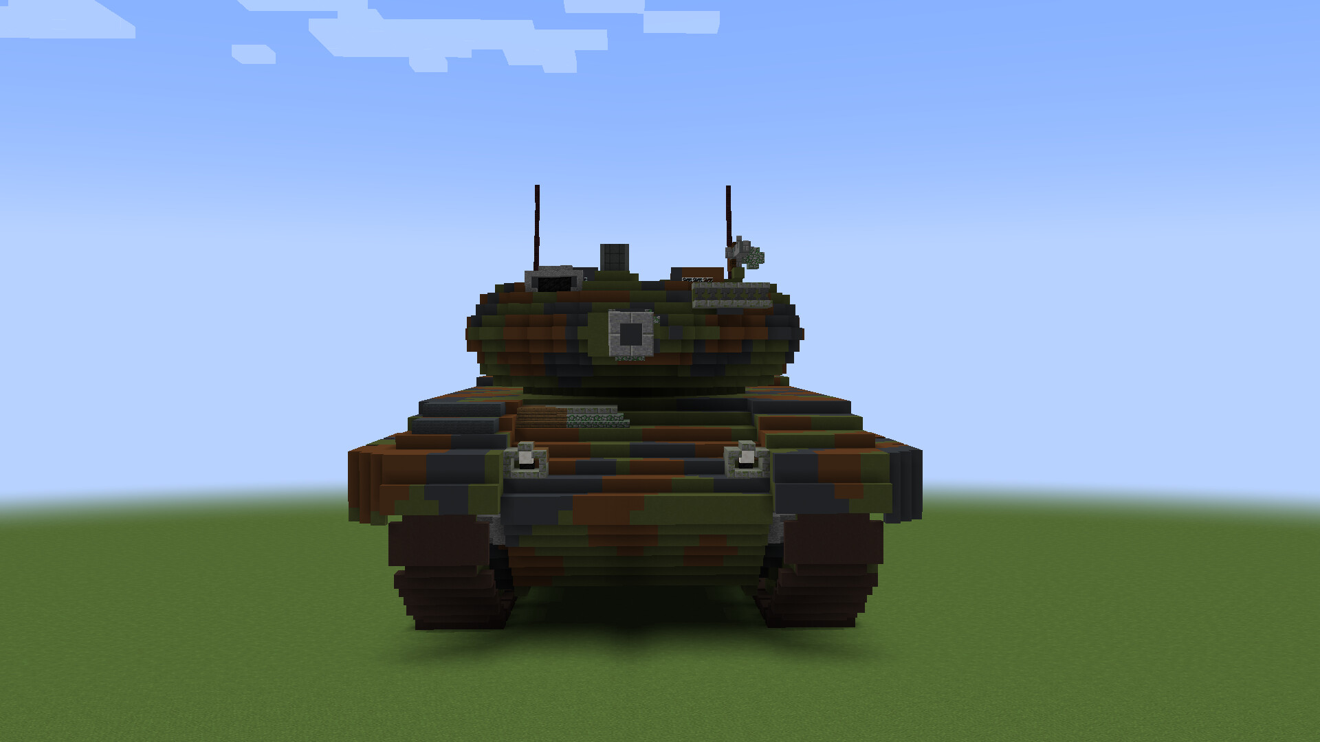 Leopard 2A6 Minecraft Map