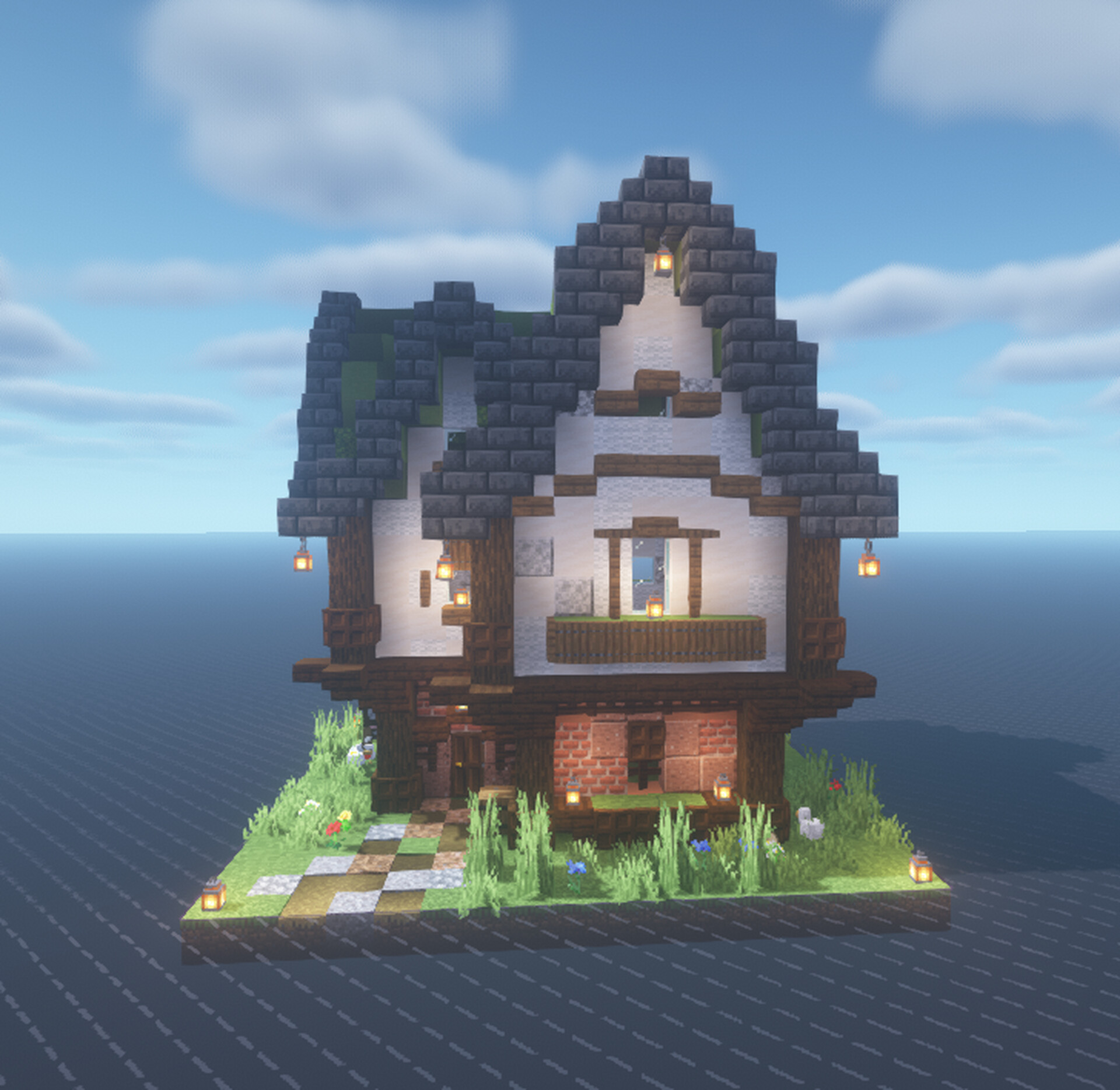 Medieval House Set #1 Minecraft Map