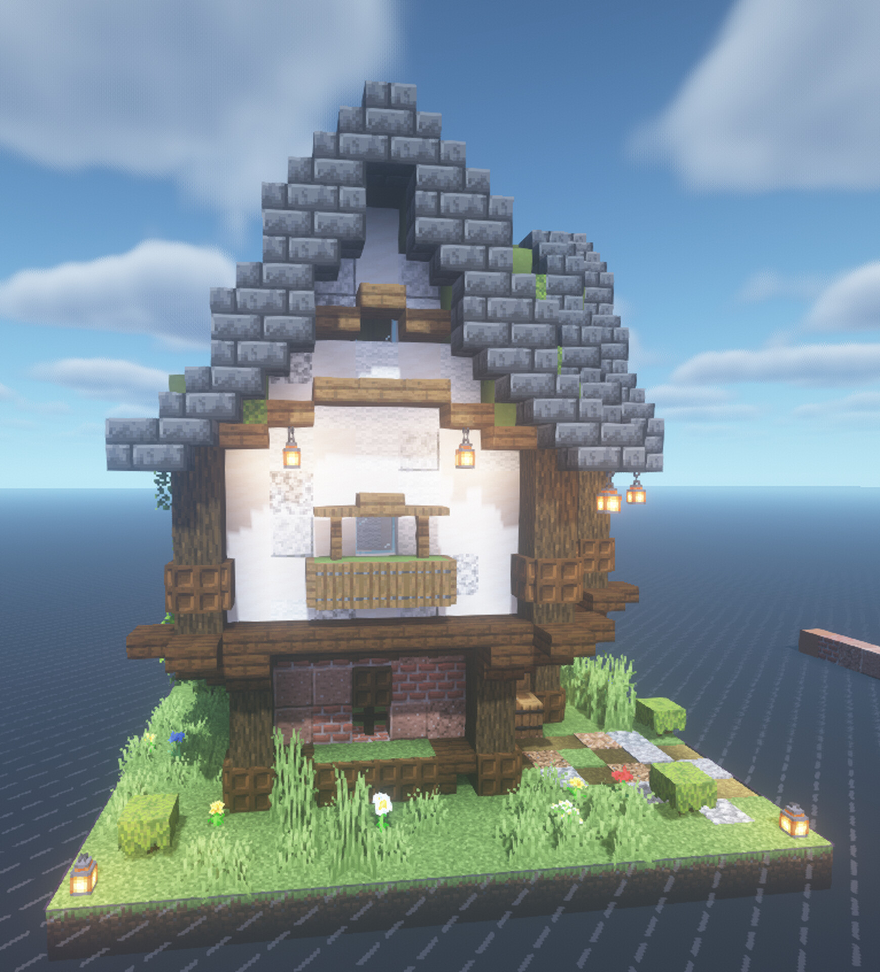 Medieval House Set #1 Minecraft Map