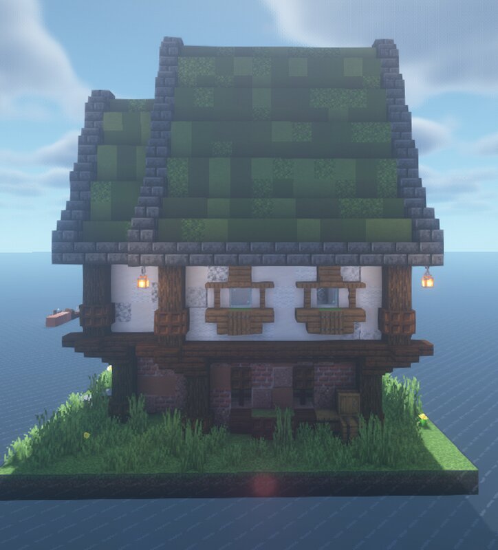 Medieval House Set #1 Minecraft Map