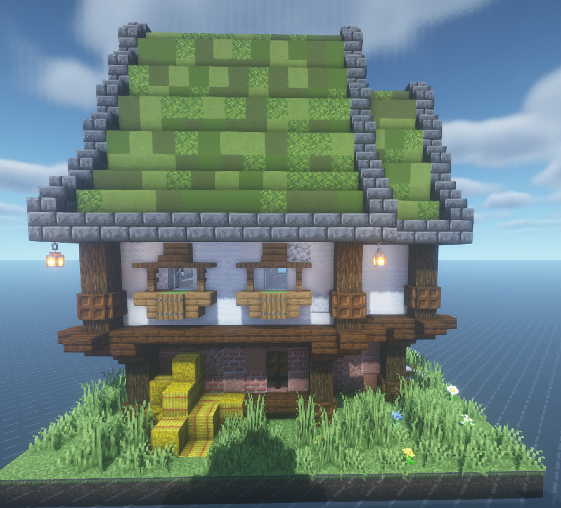 Medieval House Set #1 Minecraft Map