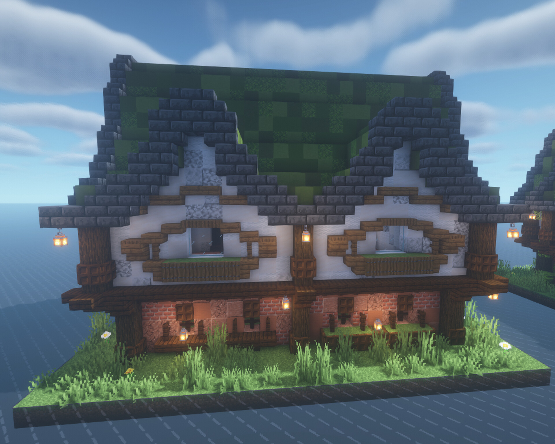 Medieval House Set #1 Minecraft Map