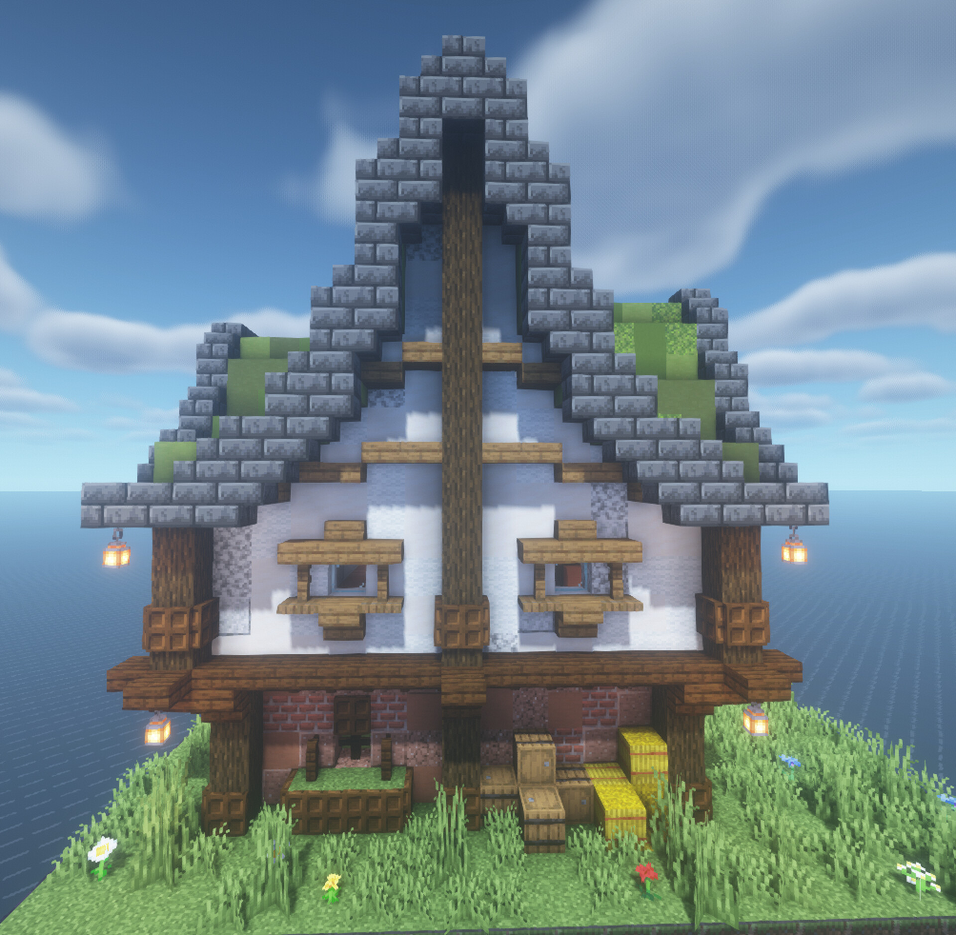 Medieval House Set #1 Minecraft Map