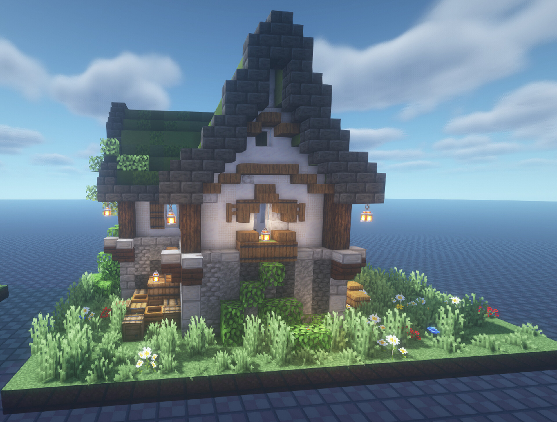 Medieval House Set #1 Minecraft Map