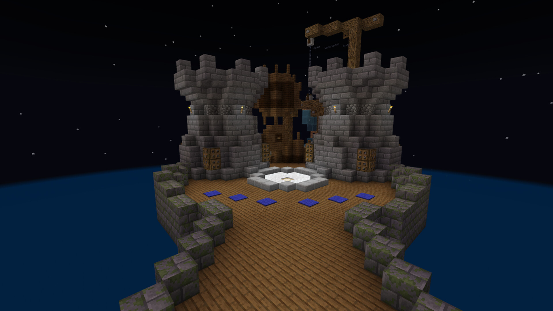 WARP ROOM - CRASH BANDICOOT: WARPED! (PS1) Minecraft Map