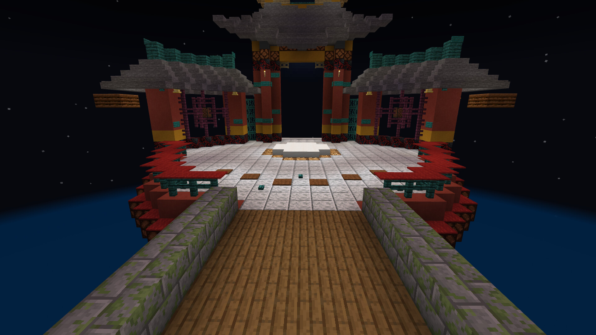 WARP ROOM - CRASH BANDICOOT: WARPED! (PS1) Minecraft Map