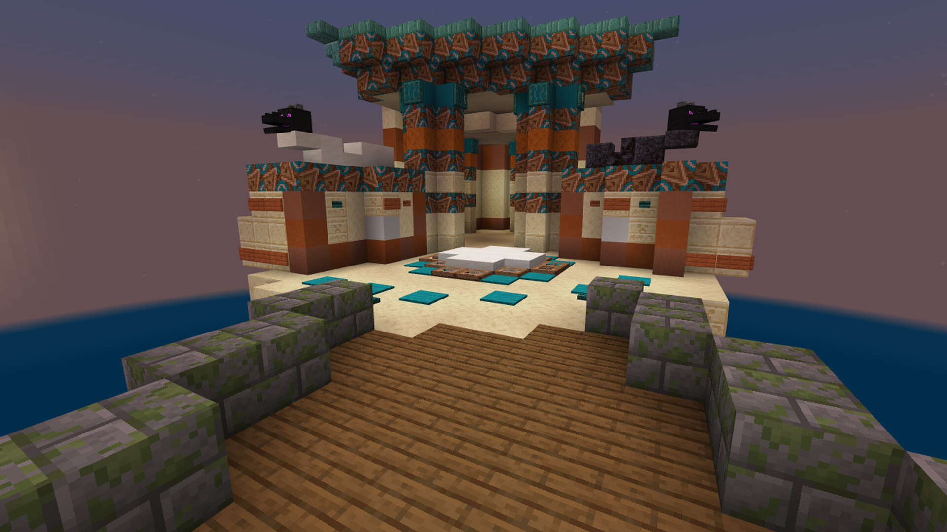 WARP ROOM - CRASH BANDICOOT: WARPED! (PS1) Minecraft Map