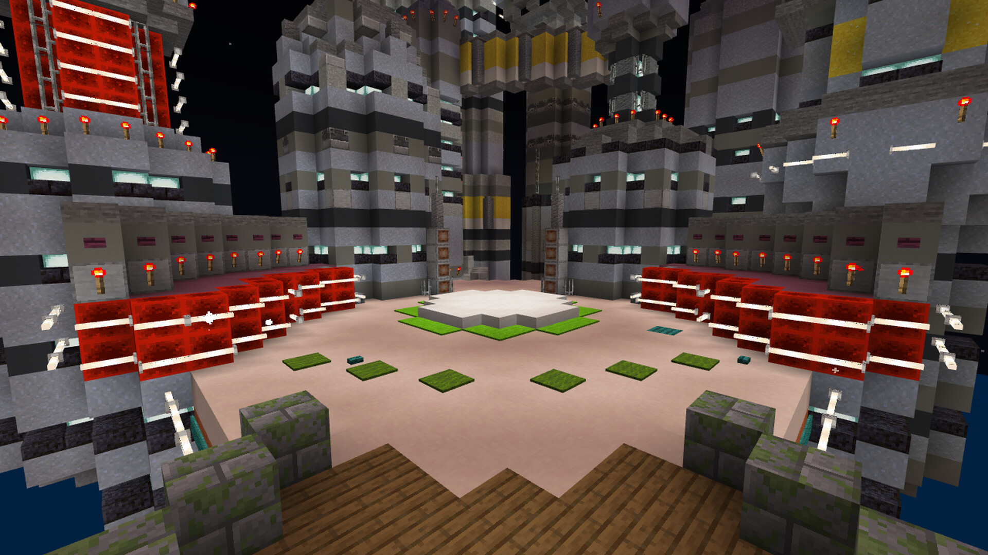 WARP ROOM - CRASH BANDICOOT: WARPED! (PS1) Minecraft Map