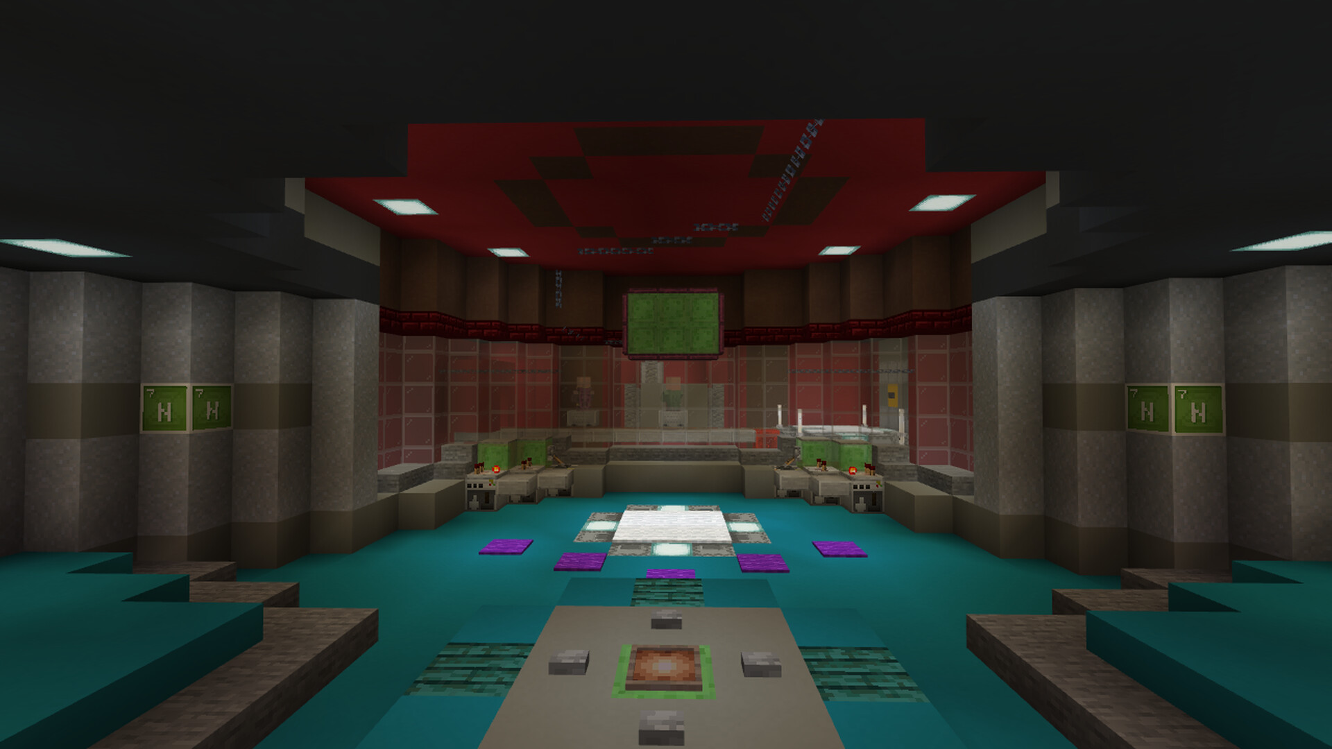 WARP ROOM - CRASH BANDICOOT: WARPED! (PS1) Minecraft Map