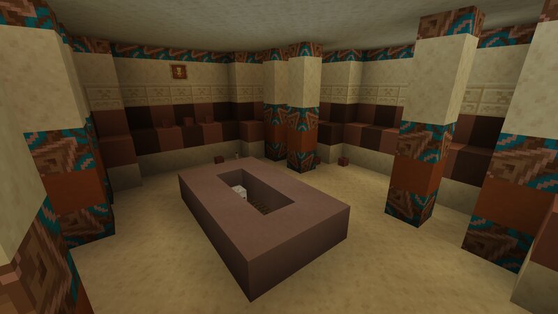 WARP ROOM - CRASH BANDICOOT: WARPED! (PS1) Minecraft Map