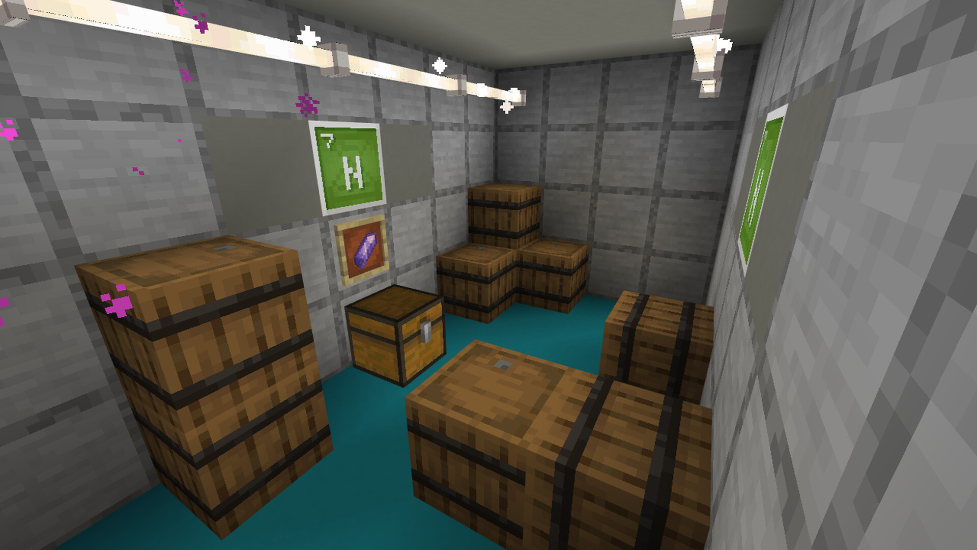 WARP ROOM - CRASH BANDICOOT: WARPED! (PS1) Minecraft Map