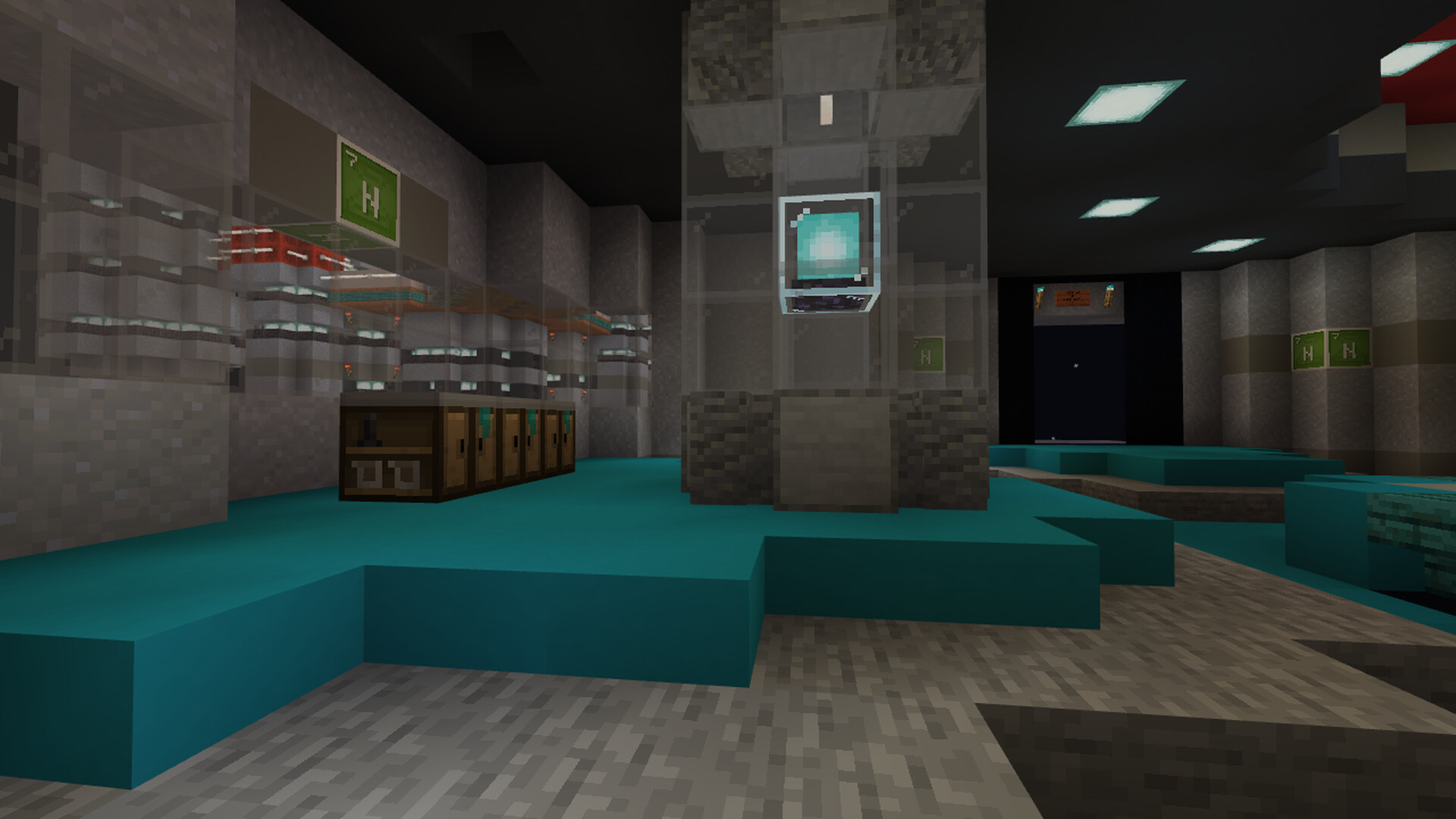 WARP ROOM - CRASH BANDICOOT: WARPED! (PS1) Minecraft Map