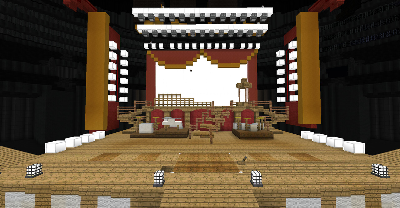 Speak Now World Tour (Taylor Swift) (Mods 1.7.10) Minecraft Map