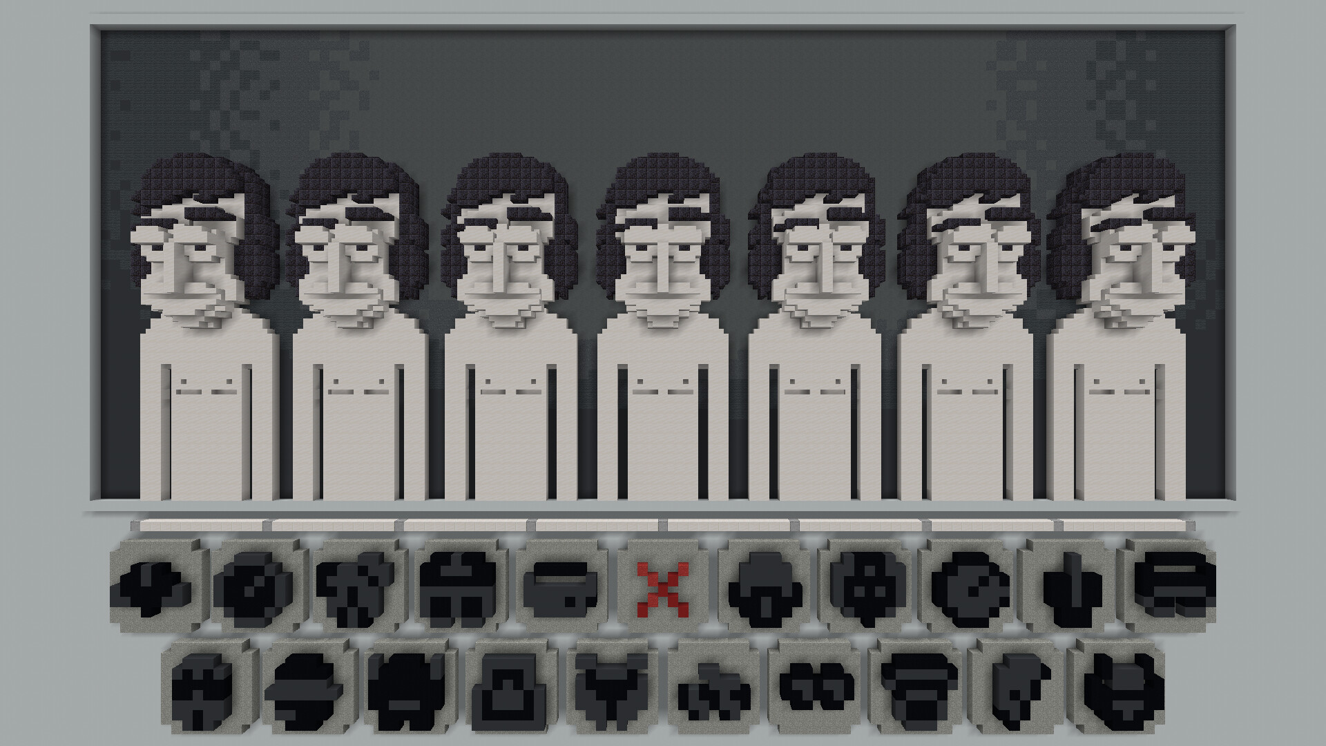 Incrediblocks - Incredibox in Minecraft [Beta 1.0] Minecraft Map