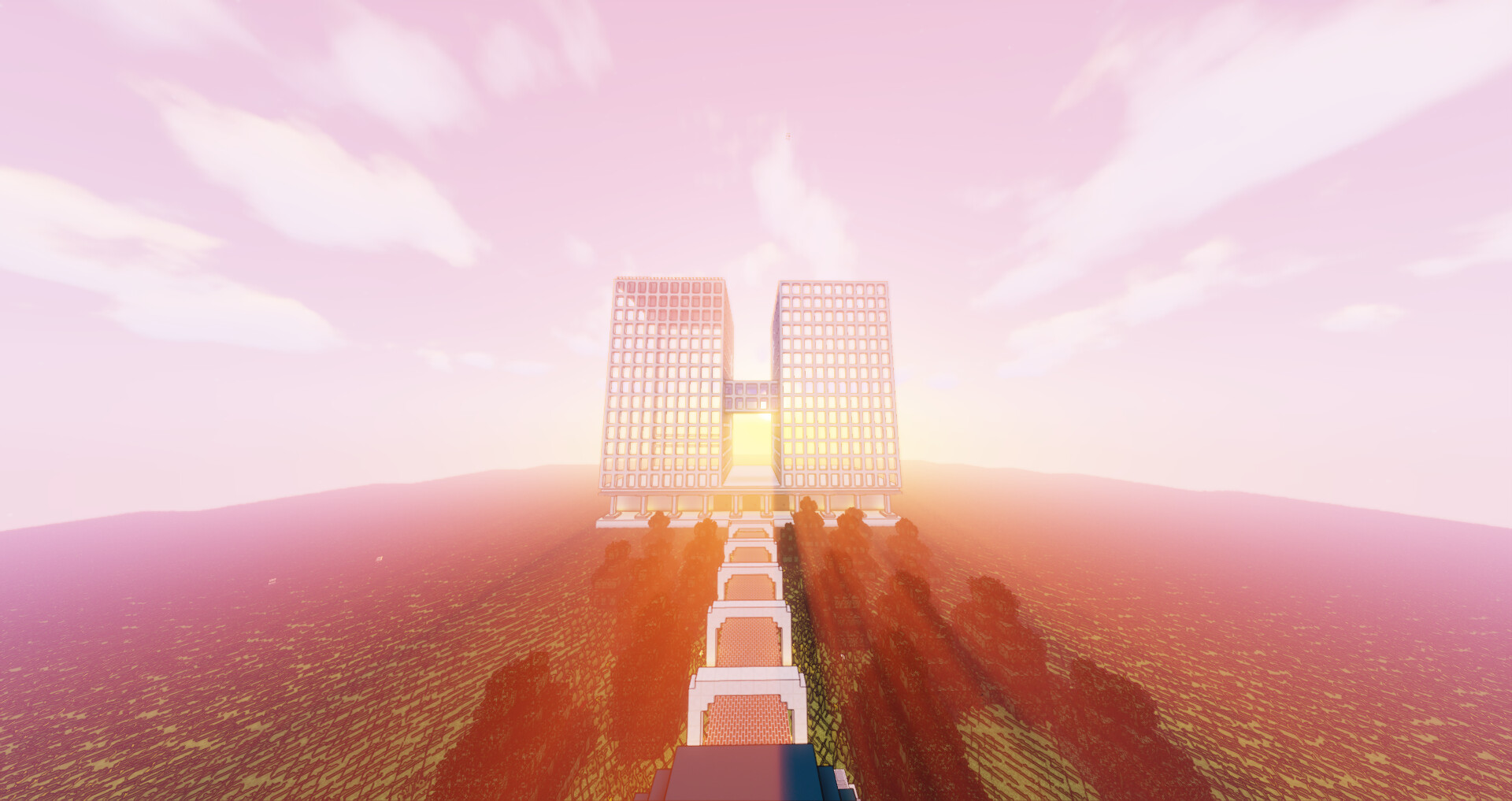 UA High School Minecraft Map