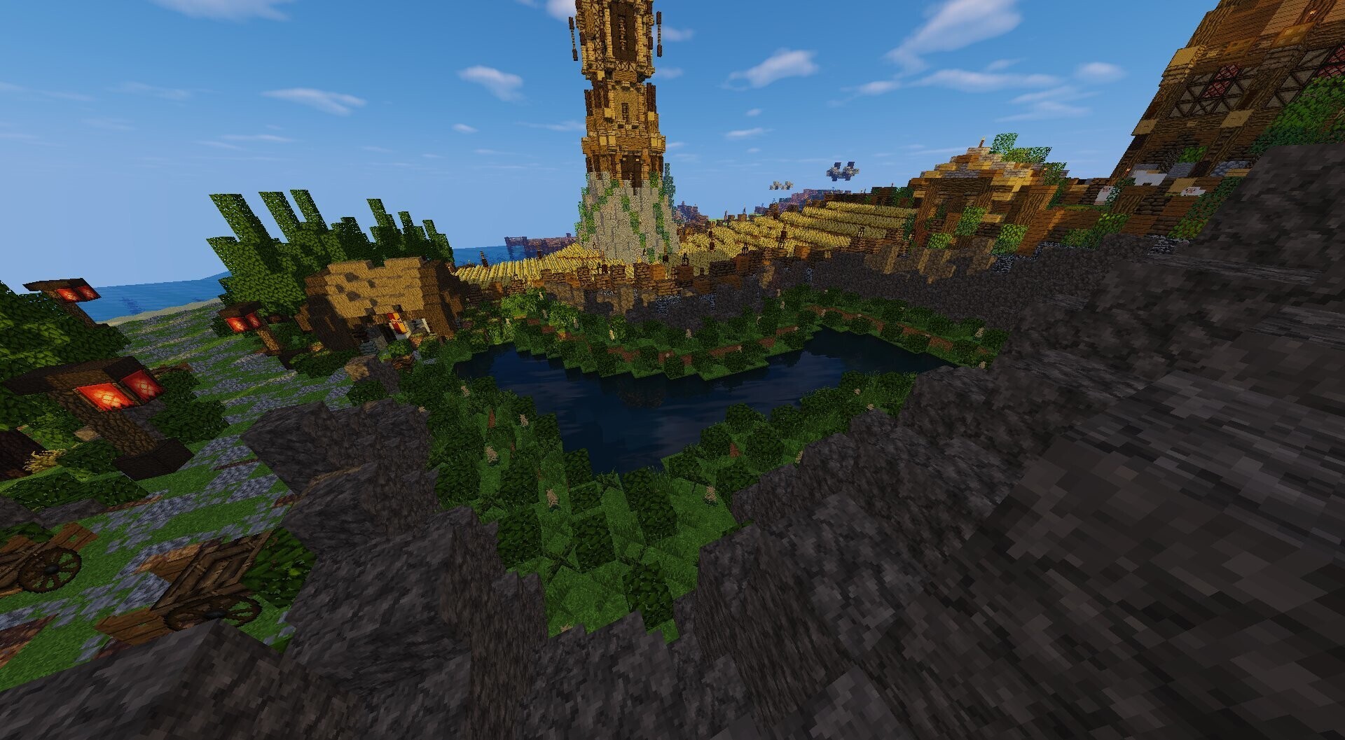 Nicaragua Minecraft Map