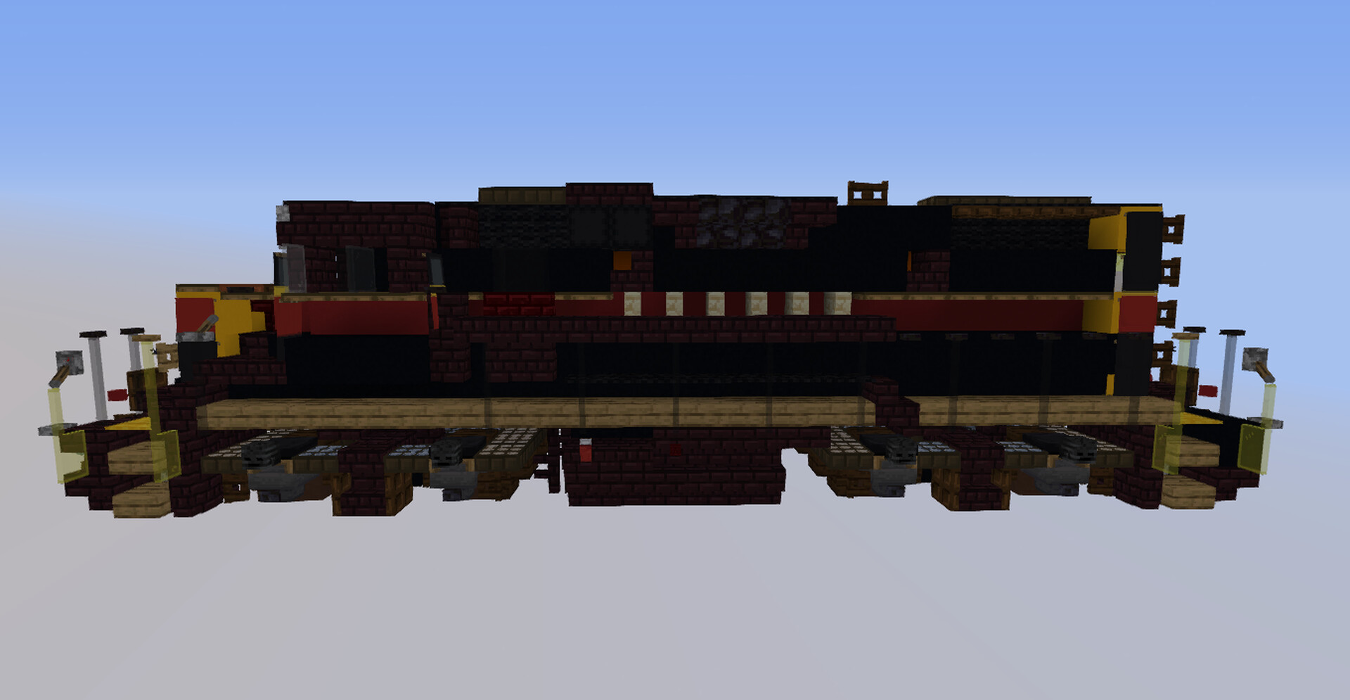 EMD, Iowa Interstate, GP38-2 Minecraft Map