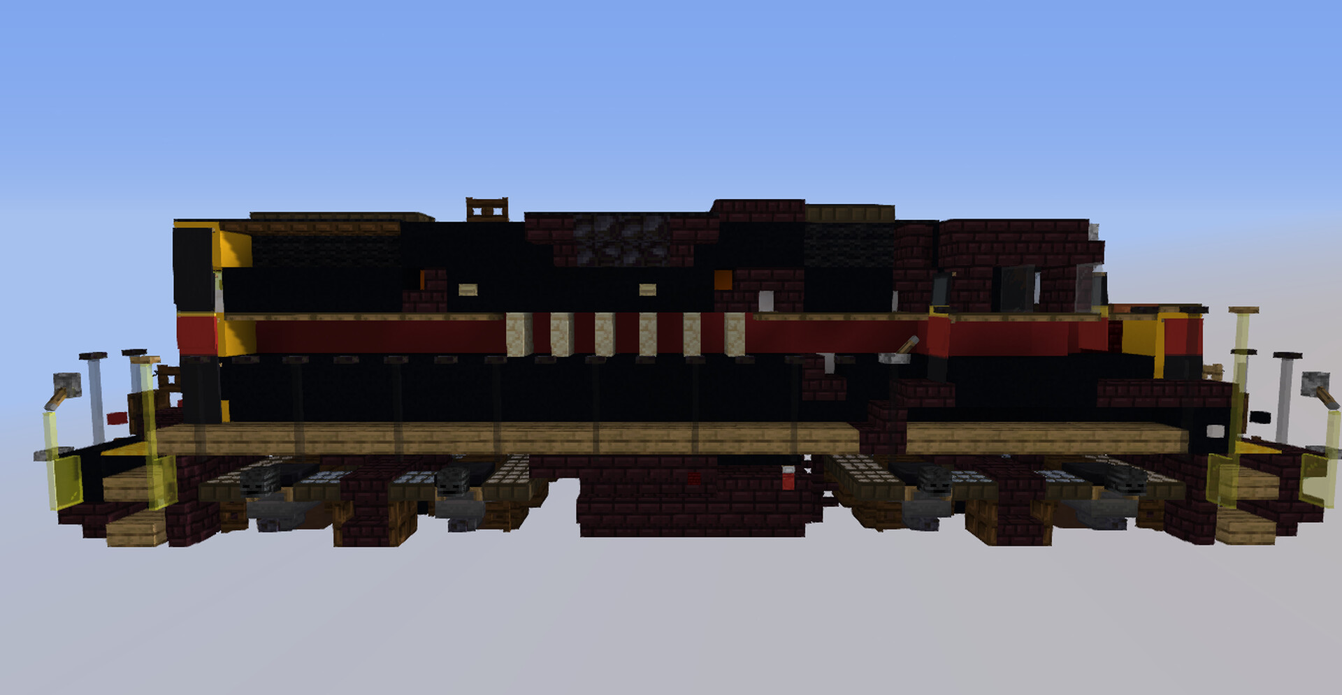 EMD, Iowa Interstate, GP38-2 Minecraft Map