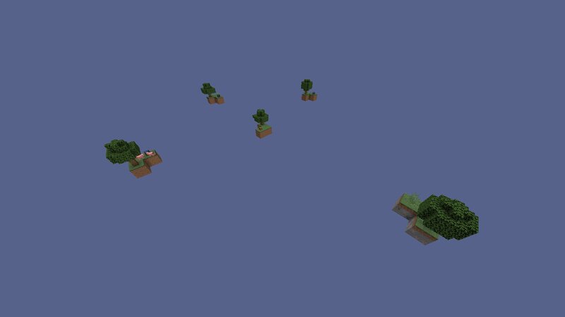 skyblock Minecraft Map