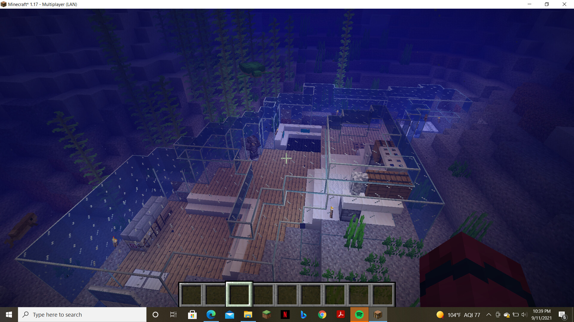 Underwater Base Minecraft Map