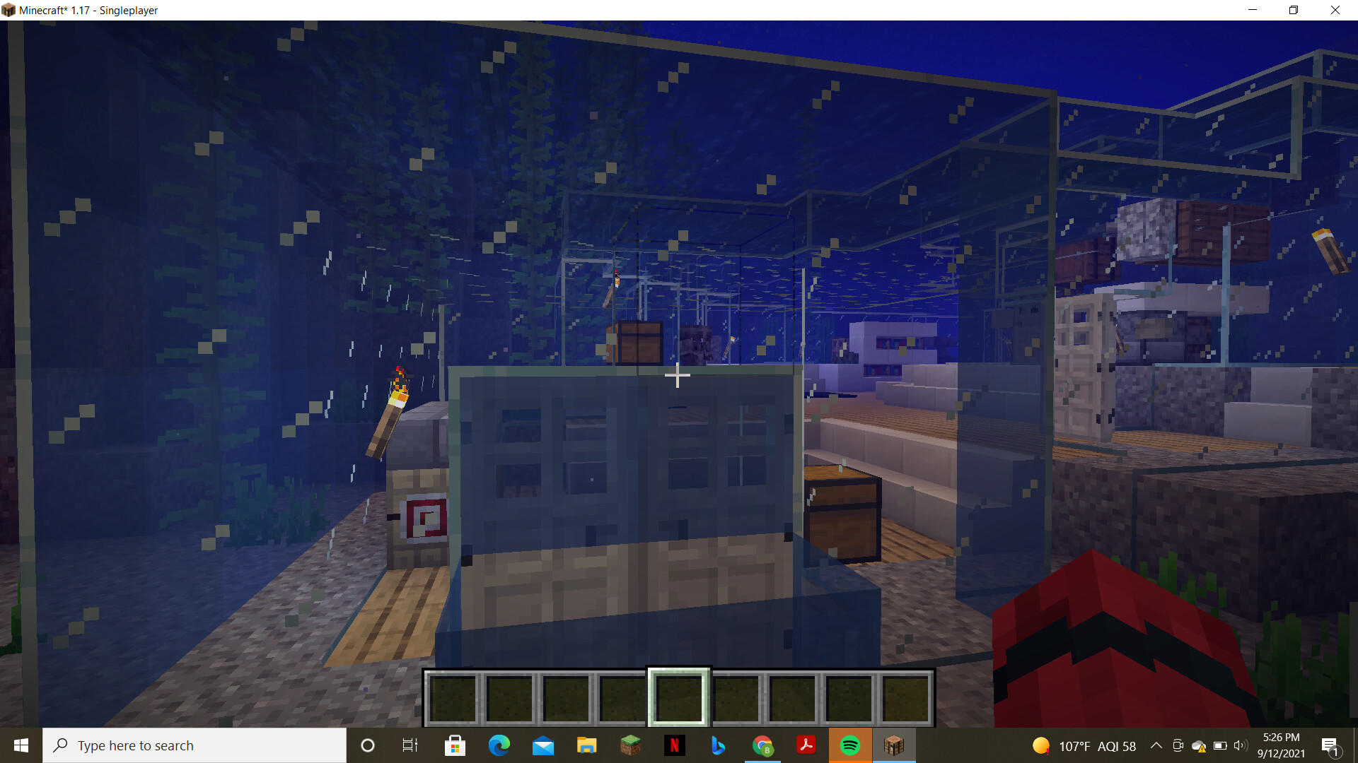 Underwater Base Minecraft Map