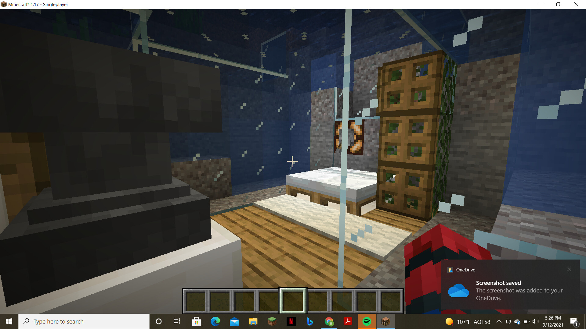 Underwater Base Minecraft Map