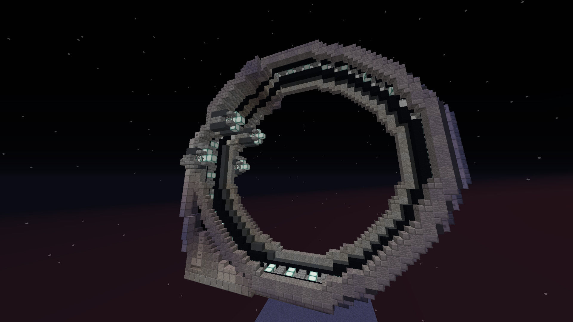 Q-SHIP (infinity war) minecraft 1.15 Minecraft Map