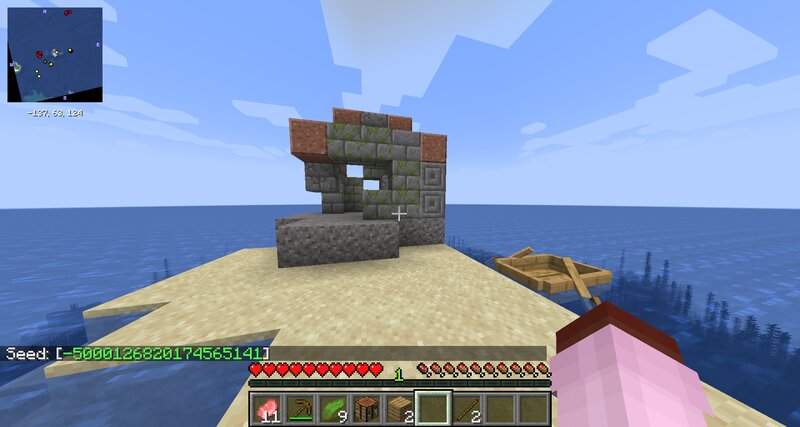 Very rare structure Minecraft Map