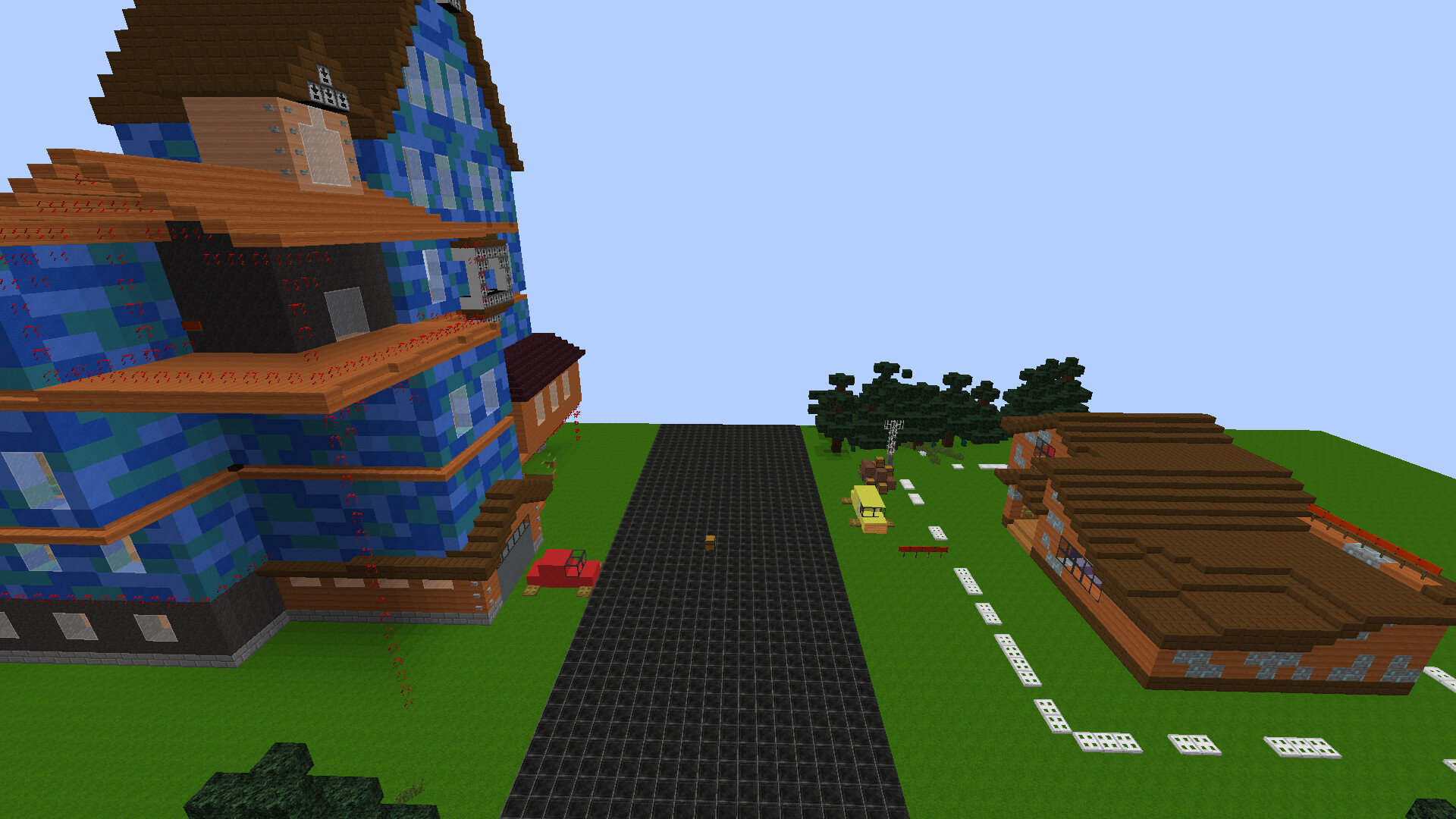 [1.7.10] Hello Neighbor - Alpha 2 (Mod) Minecraft Map