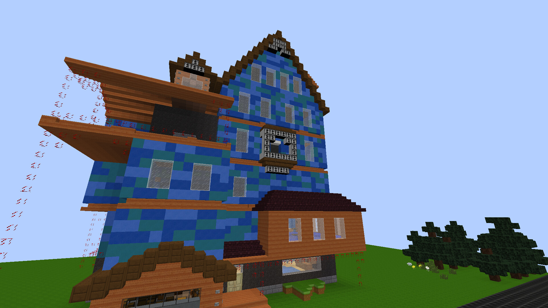 [1.7.10] Hello Neighbor - Alpha 2 (Mod) Minecraft Map