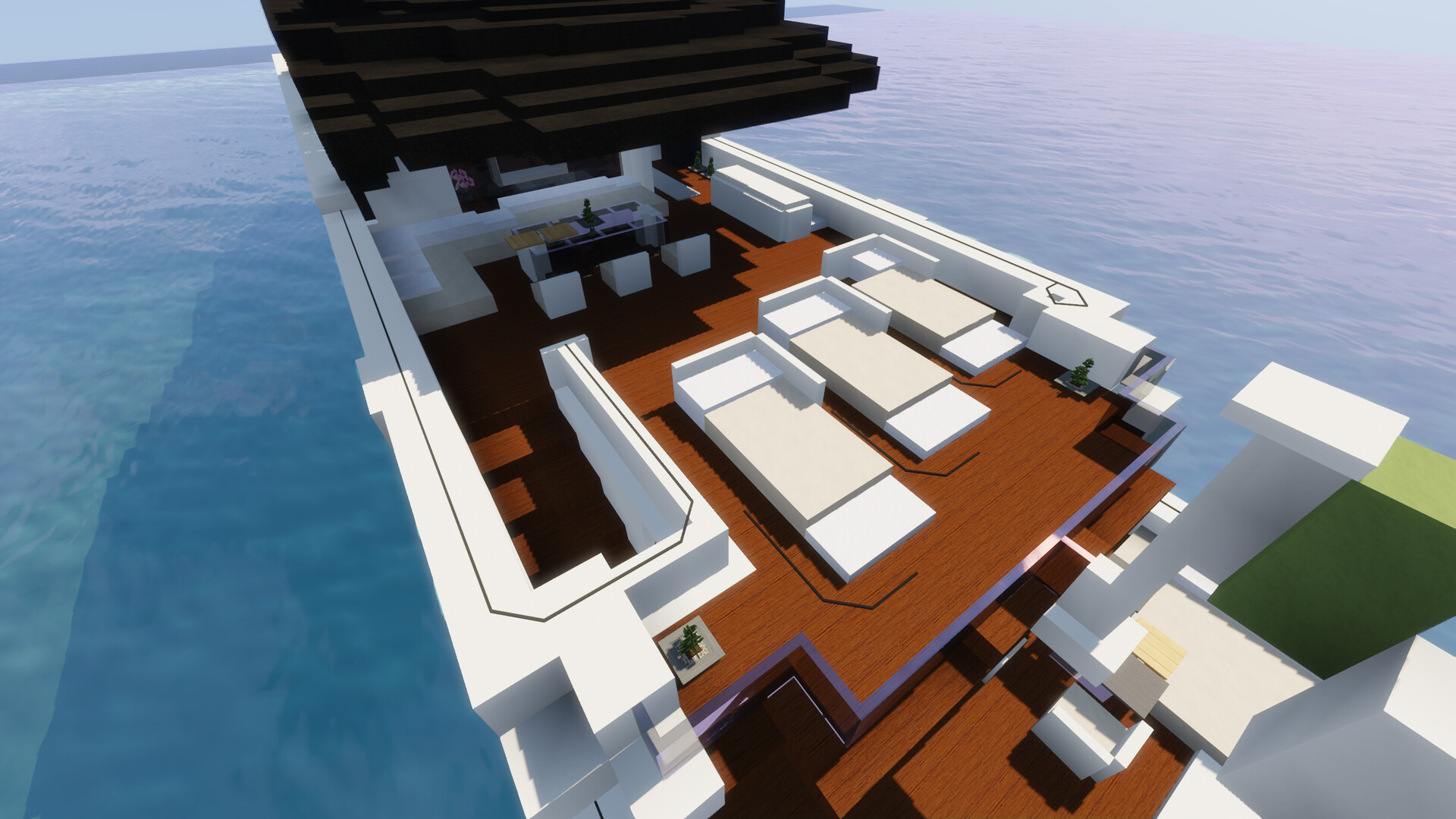 Wally Yacht Minecraft Map