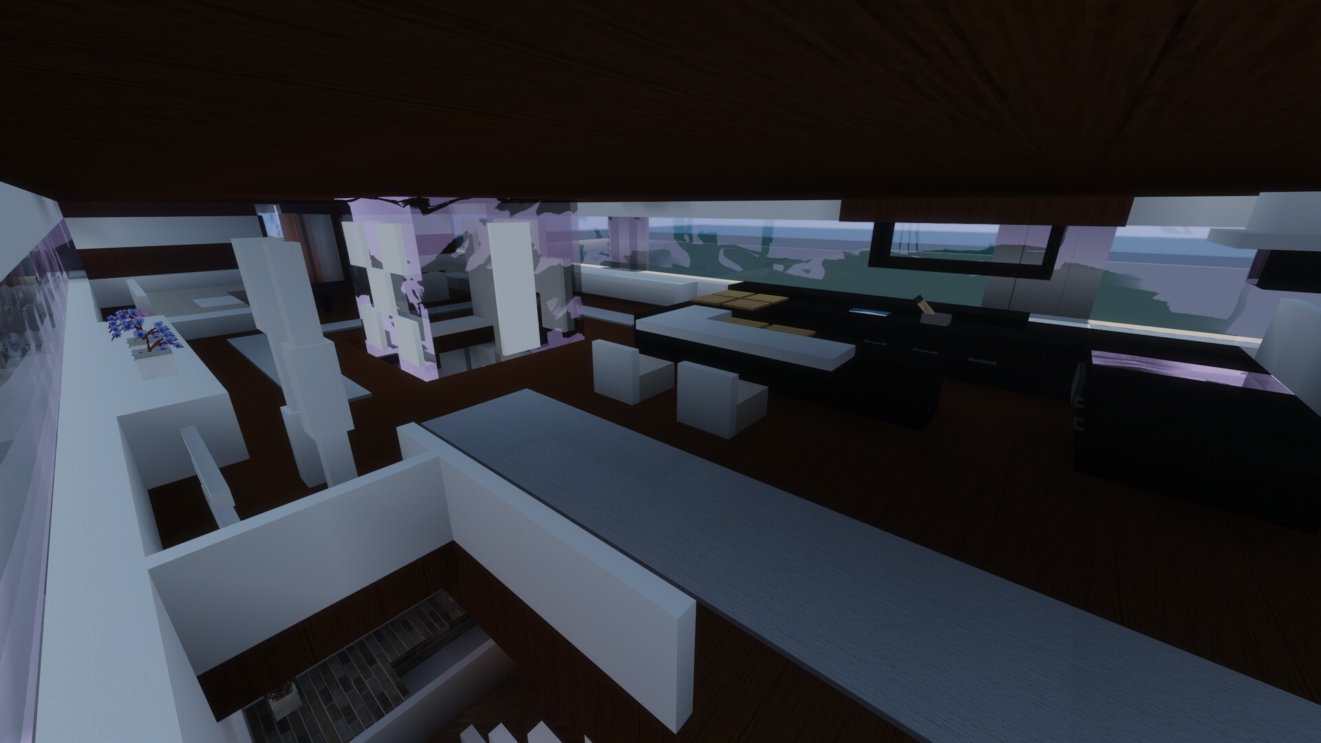 Wally Yacht Minecraft Map