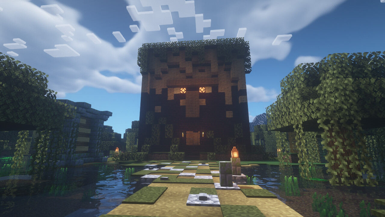 Swamp Cube Puzzle Event! Minecraft Map