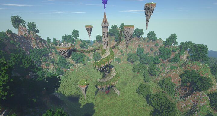 Magic Tower Minecraft Map