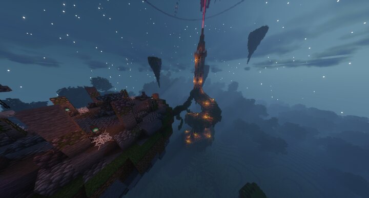 Magic Tower Minecraft Map