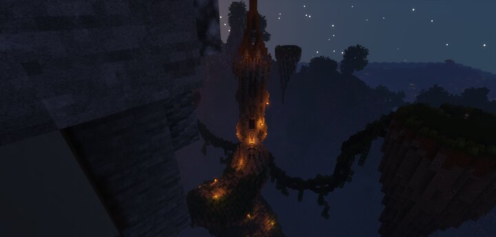 Magic Tower Minecraft Map