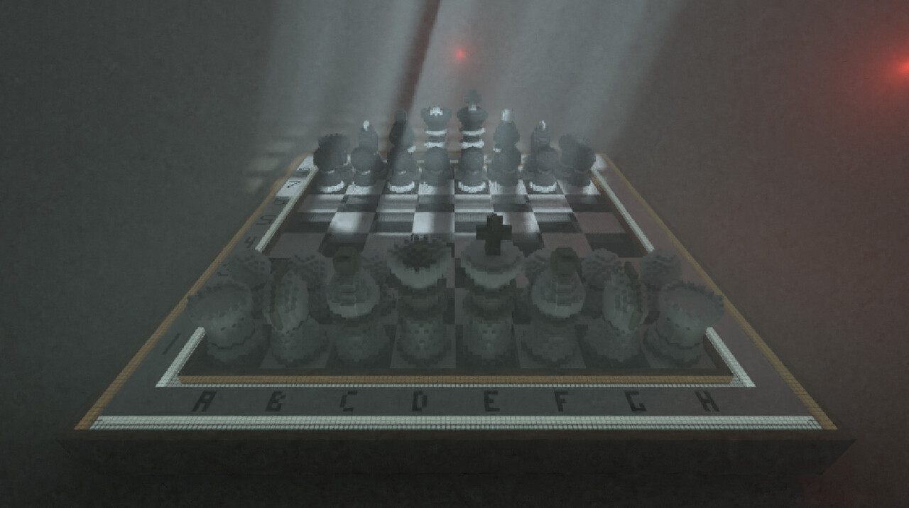 Modern Chess Board | World Download! Minecraft Map