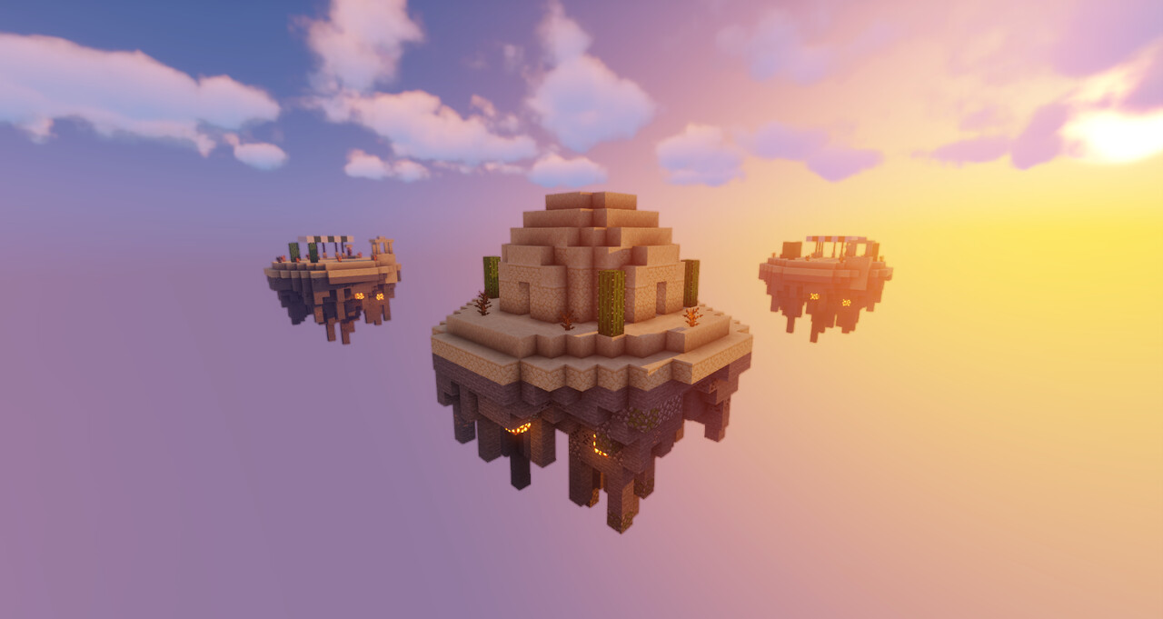 Bedwars Map [Download] Minecraft Map