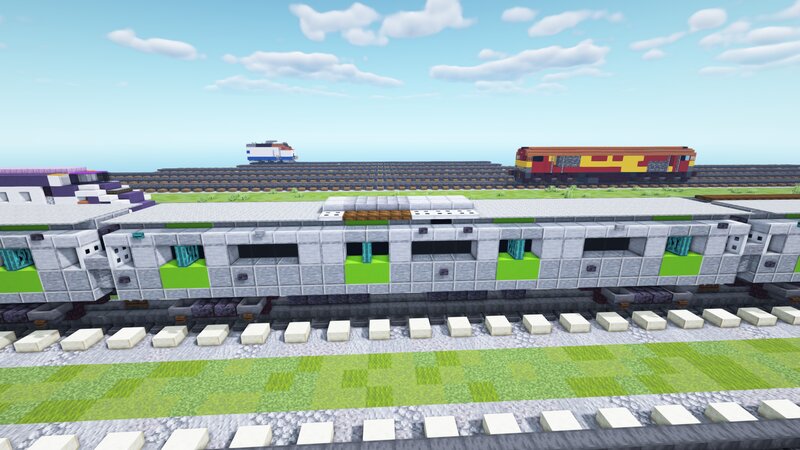 JR East Yamanote Line E235 Series Train Minecraft Map