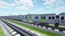 JR East Yamanote Line E235 Series Train Minecraft Map